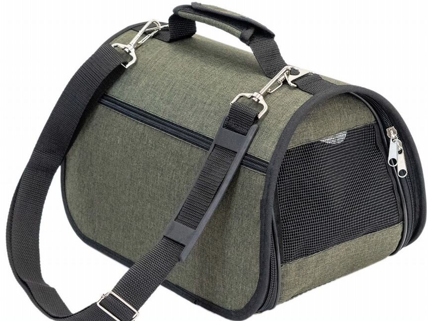 Переноска сумка жёсткая elite "PetTails"