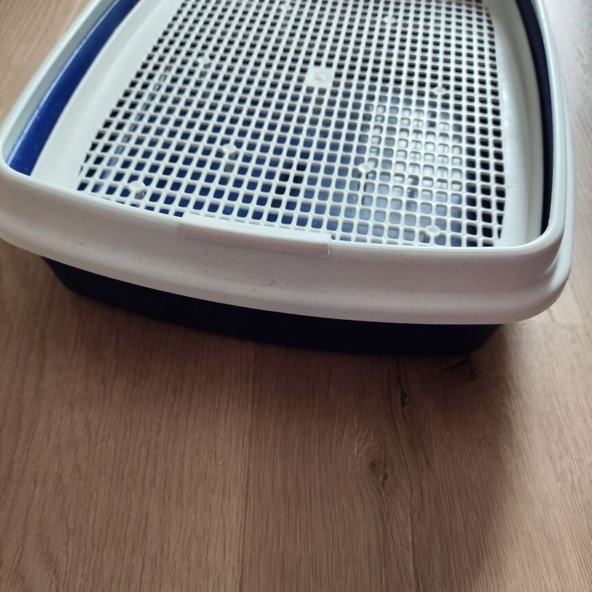 Кошачий лоток с сеткой