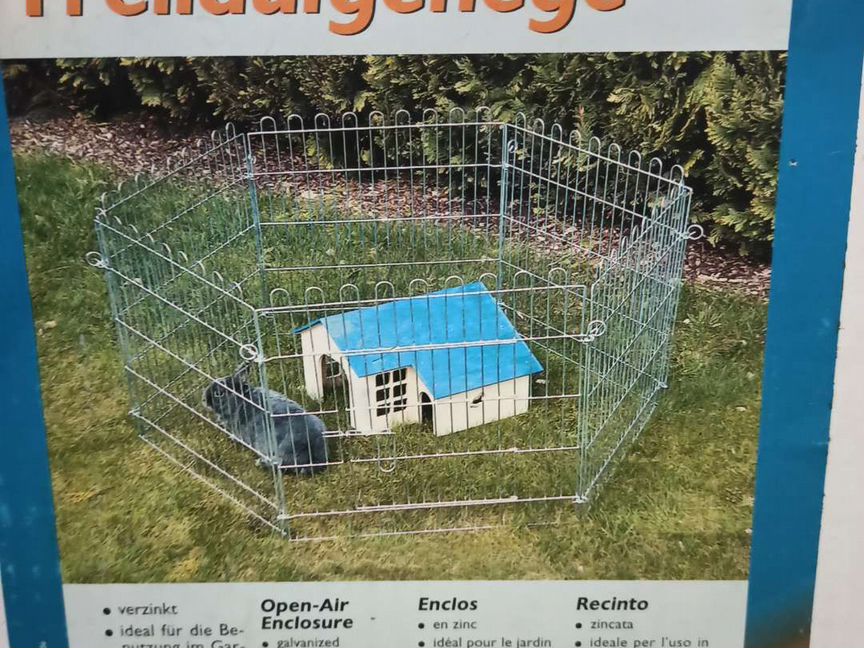 Загон для мелких животных Trixie