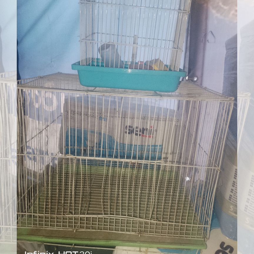 Клетка для грызунов бу разные