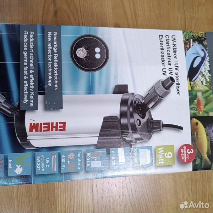 Аквариумный уф стерилизатор Eheim Reflex UV 500