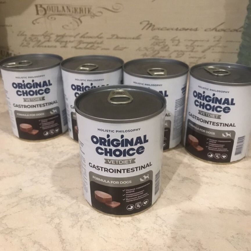 Original Choice Vetdiet Gastrointestinal для собак