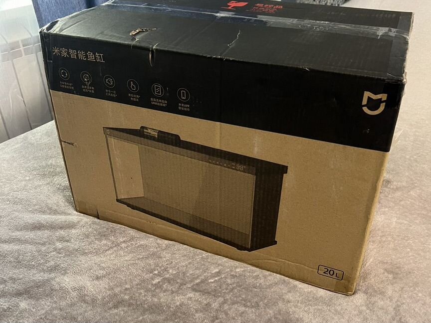Умный аквариум Xiaomi Mijia Smart Fish Tank