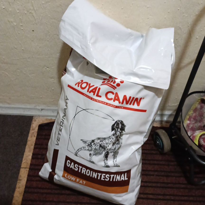 Royal Canin Gastrointestinal Low Fat 12 кг