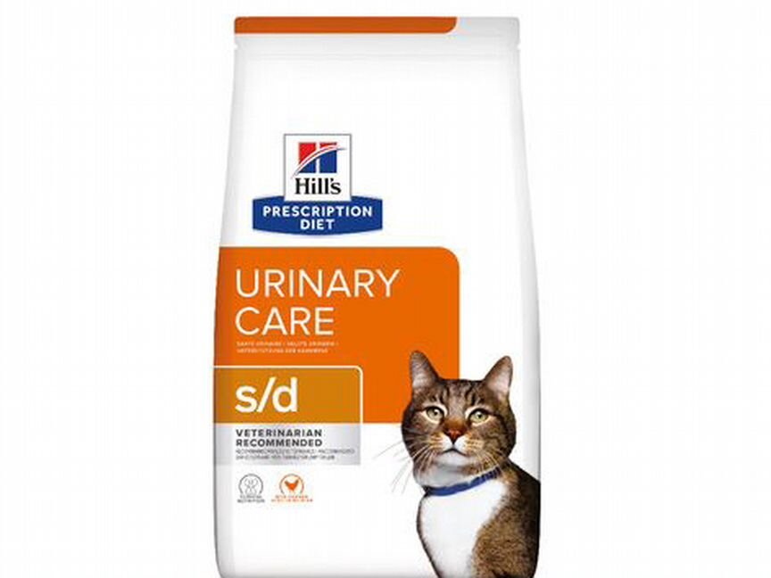 Hill's Prescription Diet s/d Urinary Care 3 кг