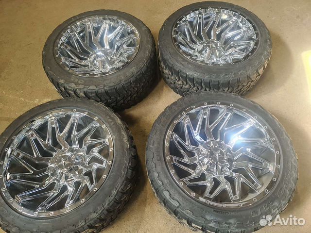Колеса DFD wheels + toyo open country MT купить в Санкт-Петербурге | Авито