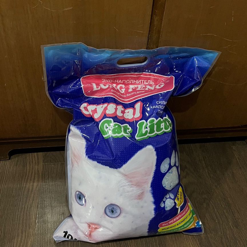Наполнитель для кошек 10 кг Long Feng