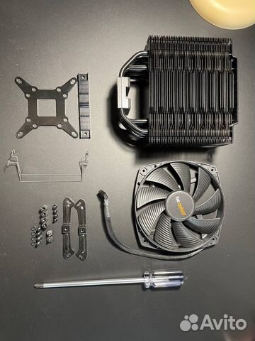 Кулер для процессора be quiet dark rock 4 купить в Санкт-Петербурге ...