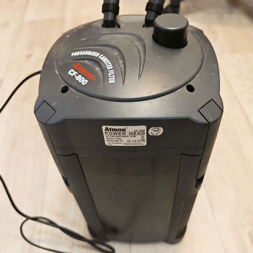 Внешний фильтр для аквариума atman-CF-800