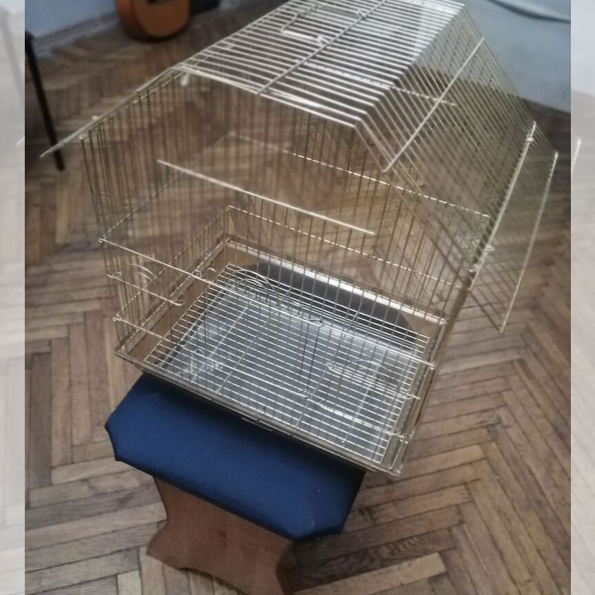 Клетка для птиц бу