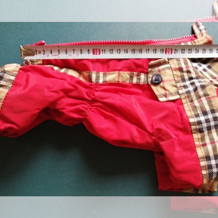 Комбенизон на маленькую собаку