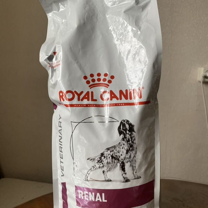 Корм для собак royal canin ренал
