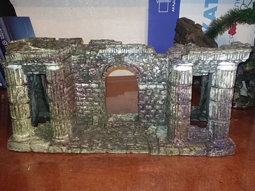 Грот в аквариум