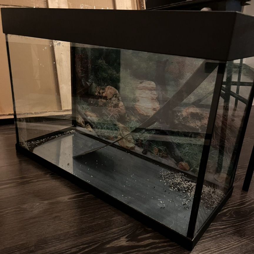 Аквариум/террариум 100л