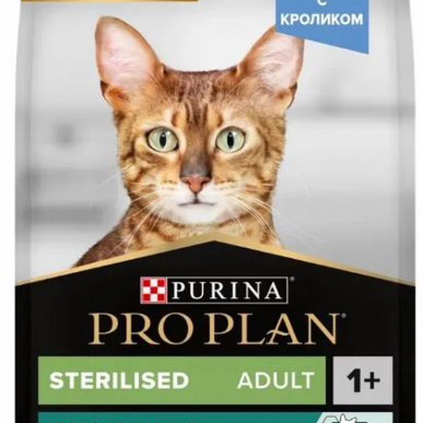 Сухой корм Pro Plan Sterilised для стерилизованных