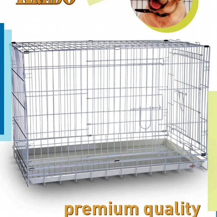 Клетка для собак и кошек, дверца