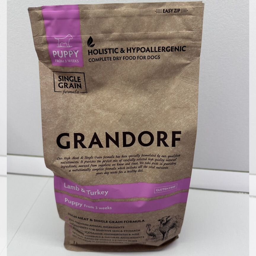 Корм для собак grandorf 1 кг