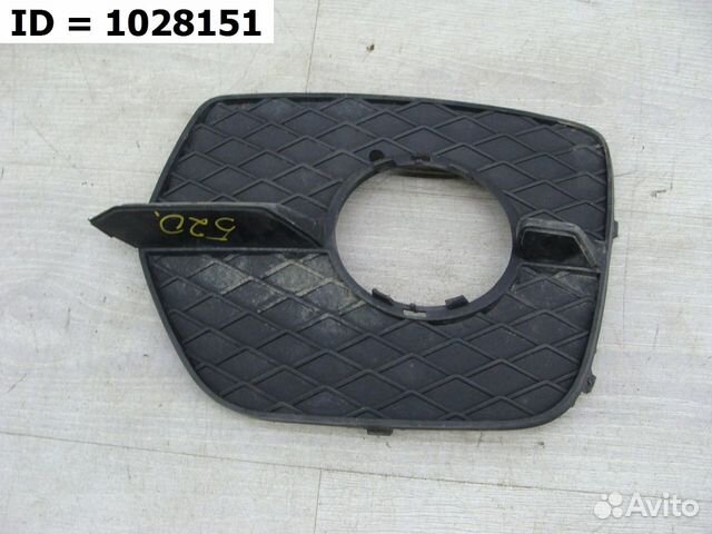 Решетка переднего бампера левая BMW X6 E71 бмв купить в Москве BMW ...