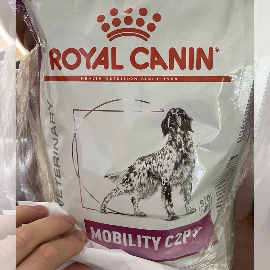 Корм для собак royal canin mobility C2P +, 2 кг
