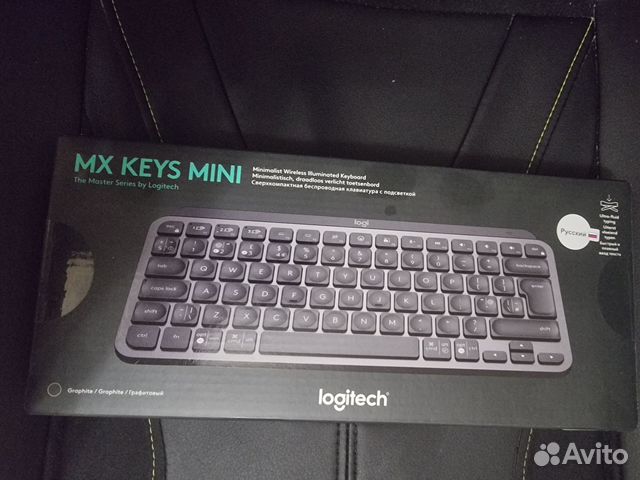 Logitech MX Keys Mini RUS - официальная (EAC/рст) купить в Москве ...