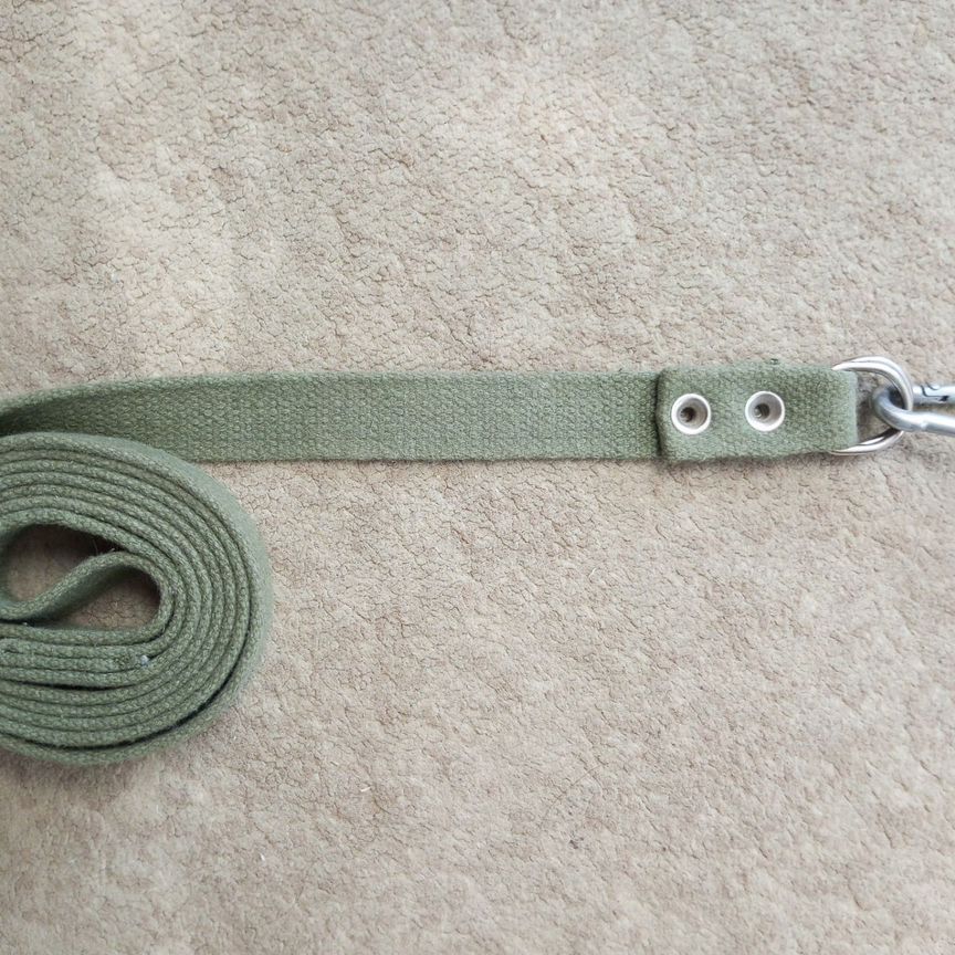 Брезентовый поводок 170 см