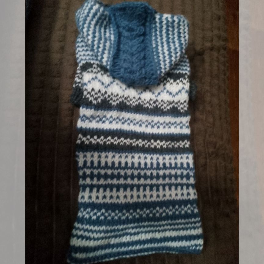 Свитер для собаки 30 см