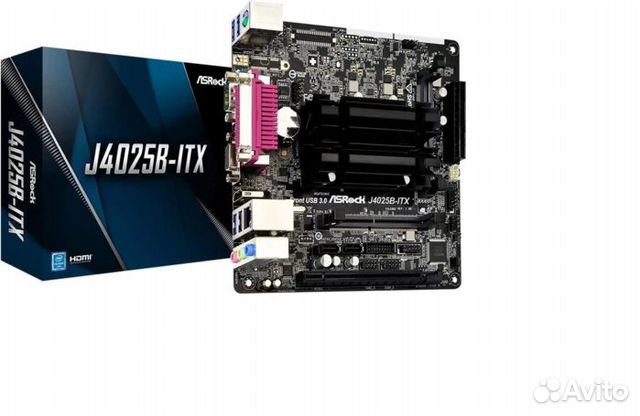 Asrock J4025b Itx купить в Санкт Петербурге Электроника Авито