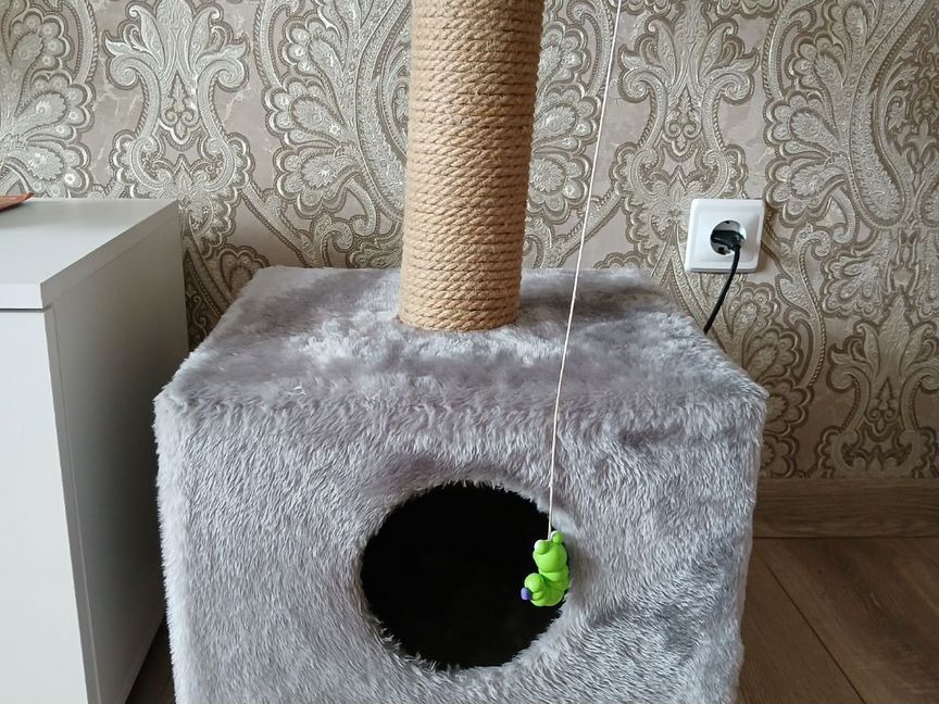 Домик для кошки