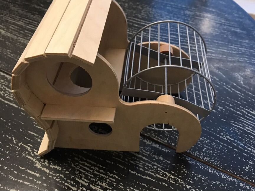 Игрушка для хомяка