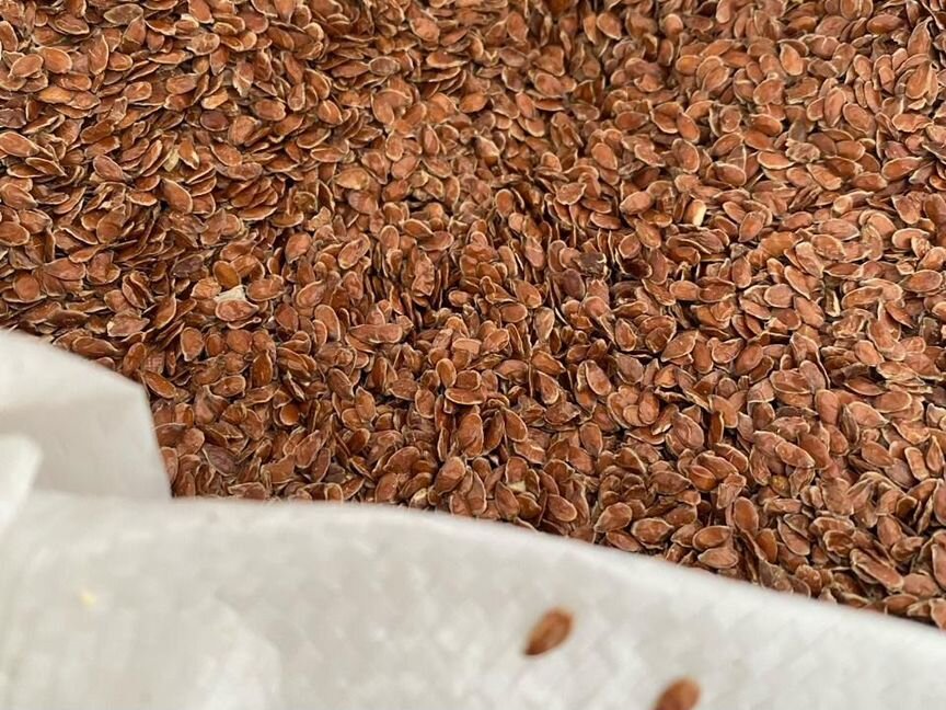 Жмых льняной