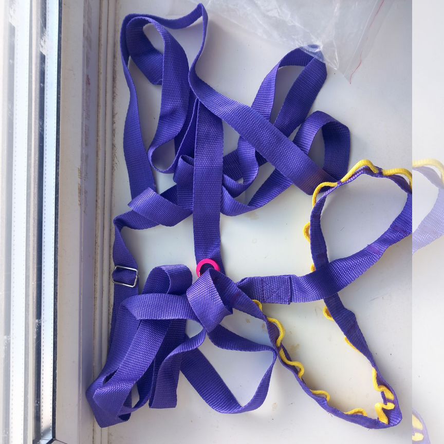 Поводок страховочный пояс для собак