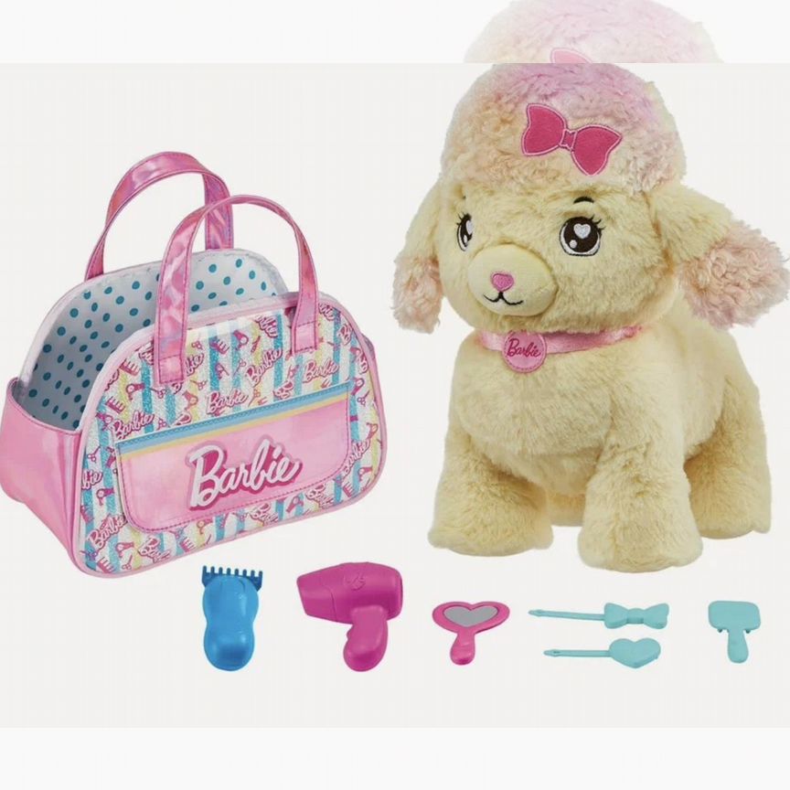 Barbie mattel pet интерактивная игрушка