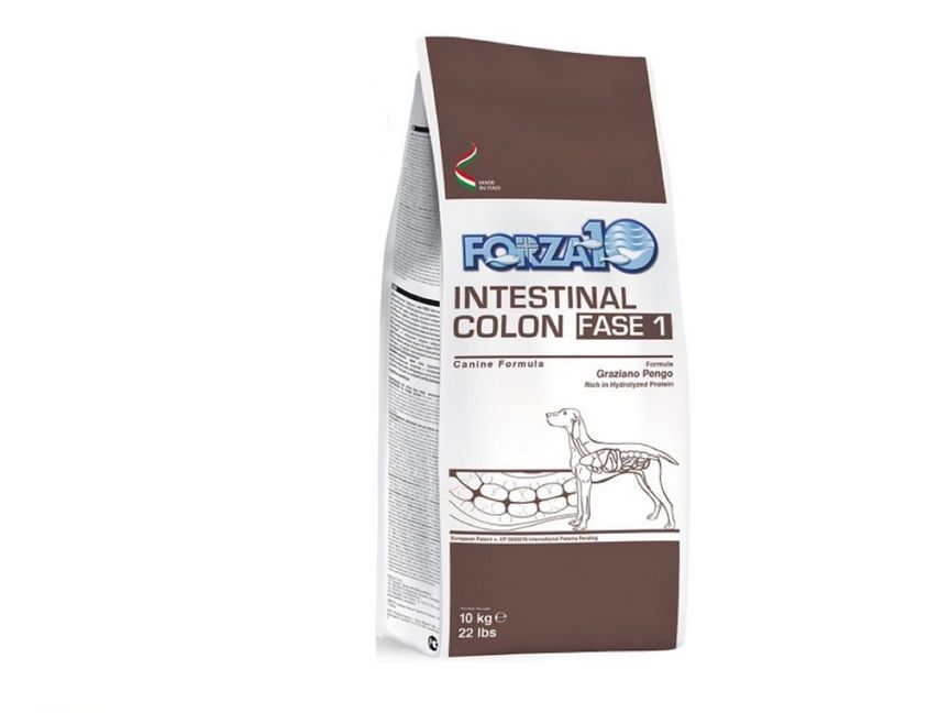 Корм для собак Forza 10 Fase 1 Intestinal Colon