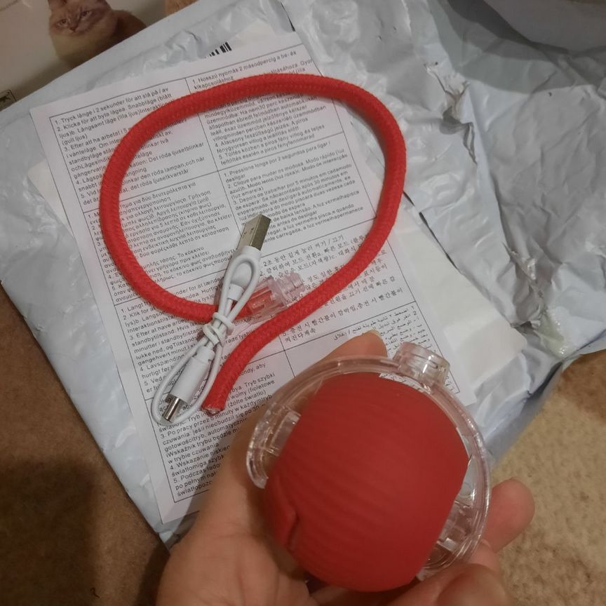 Игрушка для кошек