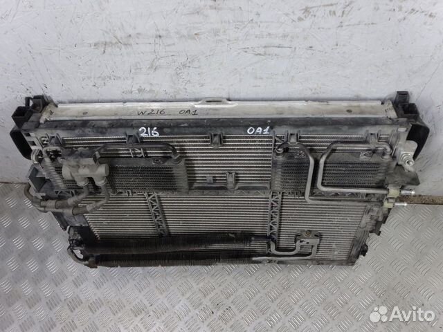 Кассета радиаторов в сборе Мерседес 216 221 в Москве, цена 30 000 руб ...