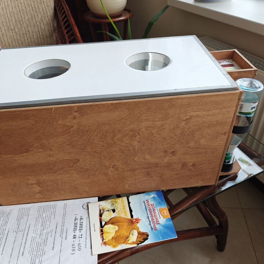 Цифровой Инкубатор Блиц 72 работает отлично