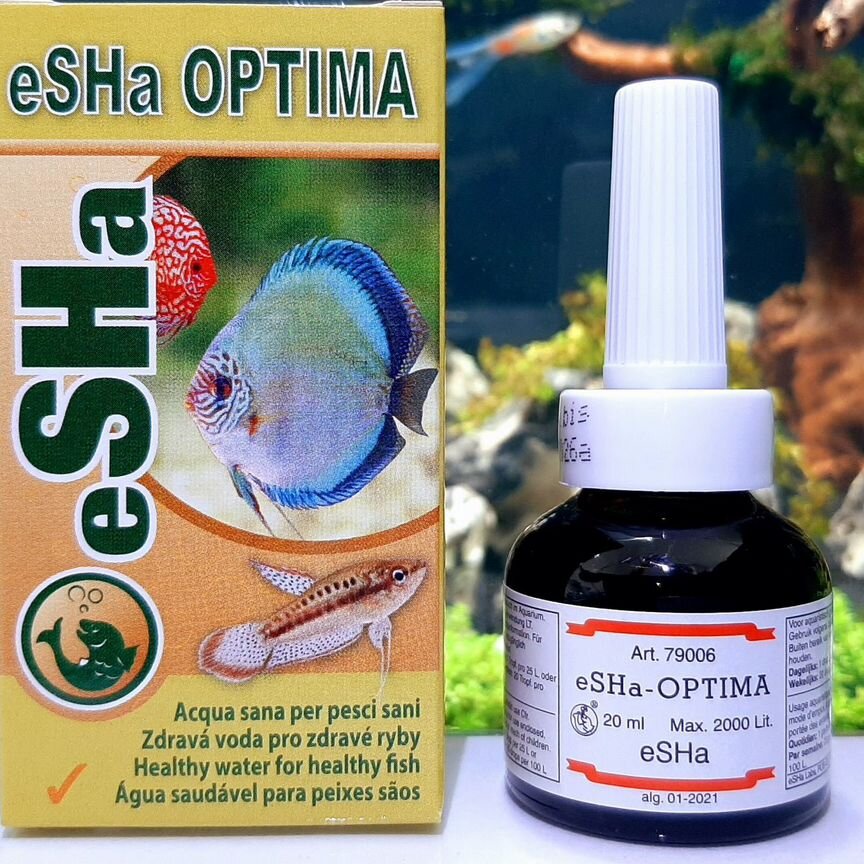 Esha Optima на 2000 литров