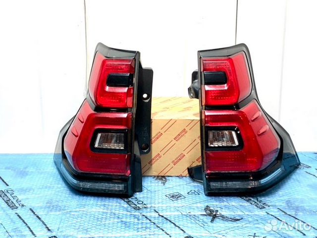 Фонари задние Toyota Prado 150 1gdftv 2.8 D 2019 купить в Котельниках ...