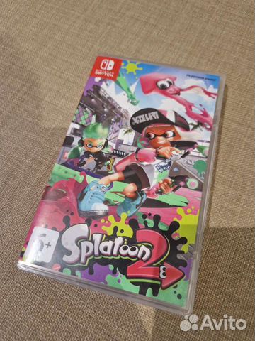 Splatoon 2 картридж Nintendo Switch купить в Москве | Электроника | Авито