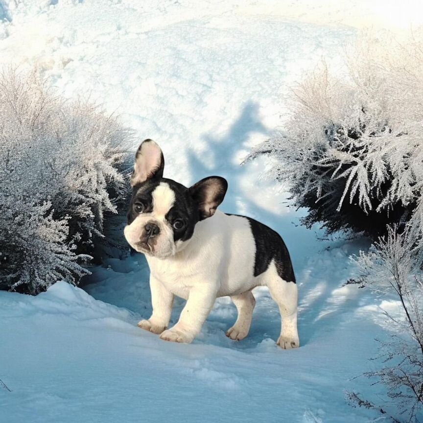 Французский бульдог щенки РКФ