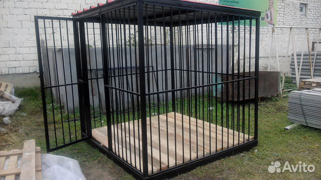 Вольер для собак купить в Димитровграде | Животные и зоотовары | Авито