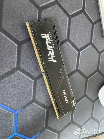Оперативка Kingston fury Beast 8 гб DDR4 3200 мгц купить в Самаре ...