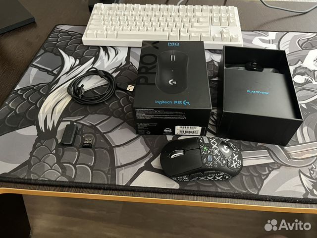 Logitech g pro x superlight купить в Санкт-Петербурге | Электроника | Авито
