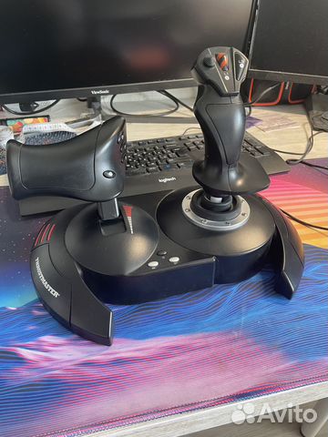 Thrustmaster T-Flight Hotas X Джойстик купить в Нижнем Новгороде ...