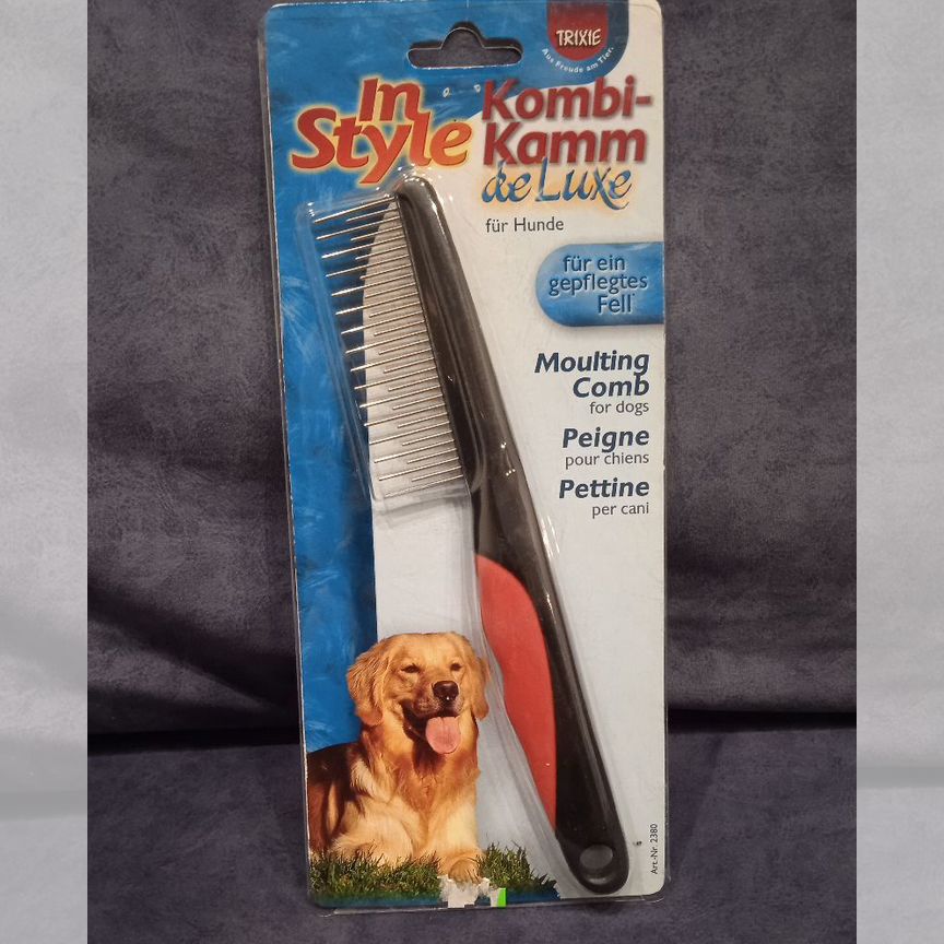 Новая расческа для собак Trixie (18 см)