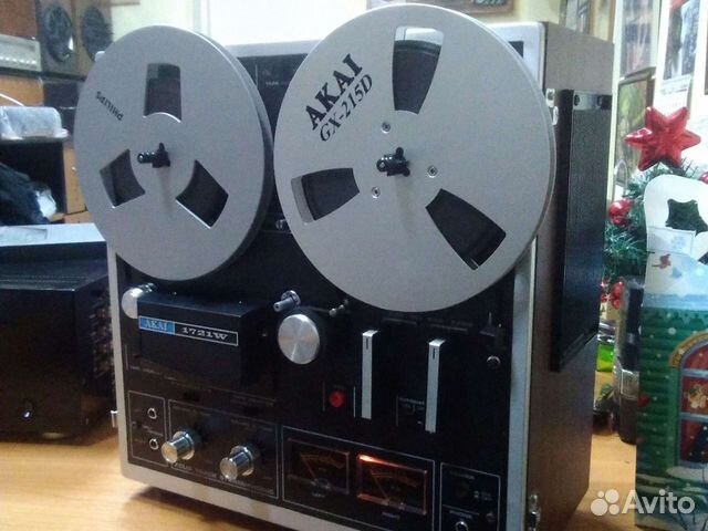 Катушечный магнитофон akai 1721 W купить в Санкт-Петербурге ...