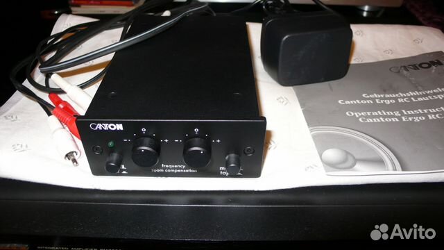 Canton control unit ergo RC-L купить в Москве | Электроника | Авито