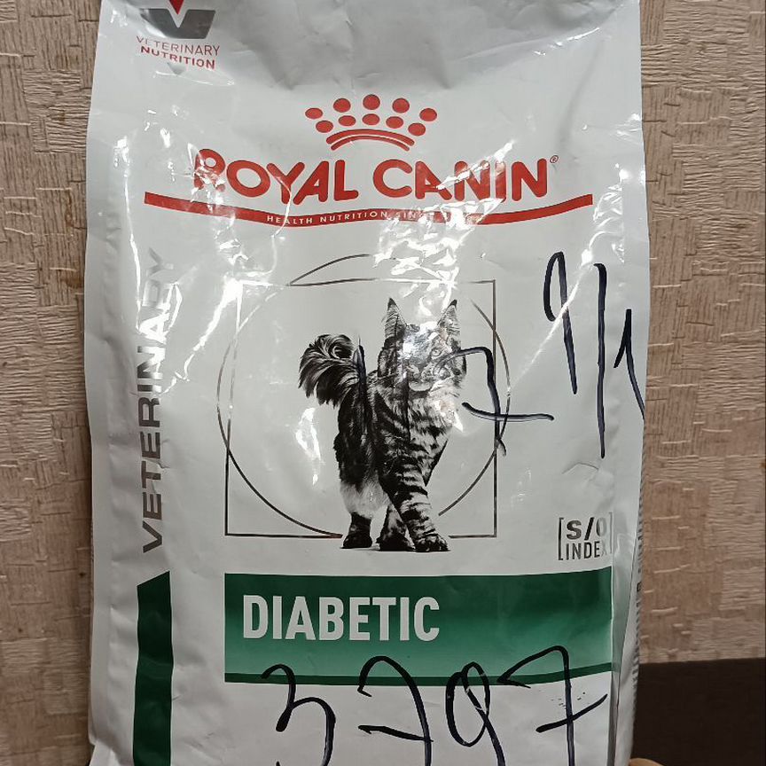 Корм для кошек Royal Canin Diabetic при диабете