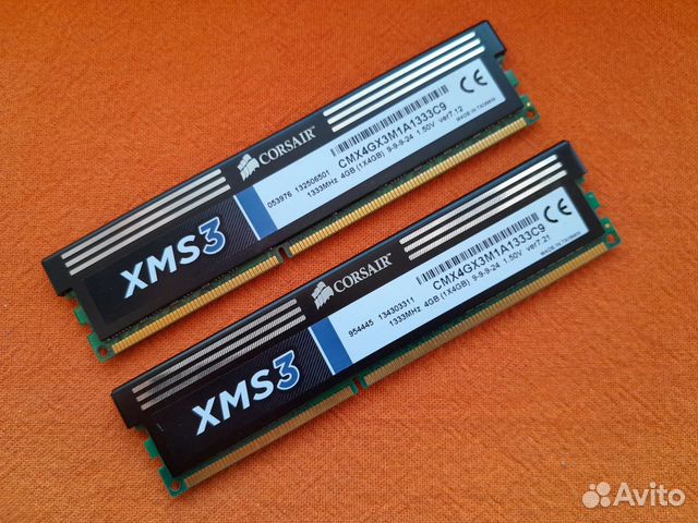 Оперативная память Ddr3 8 Gb Corsair Xms3 купить в Москве Электроника