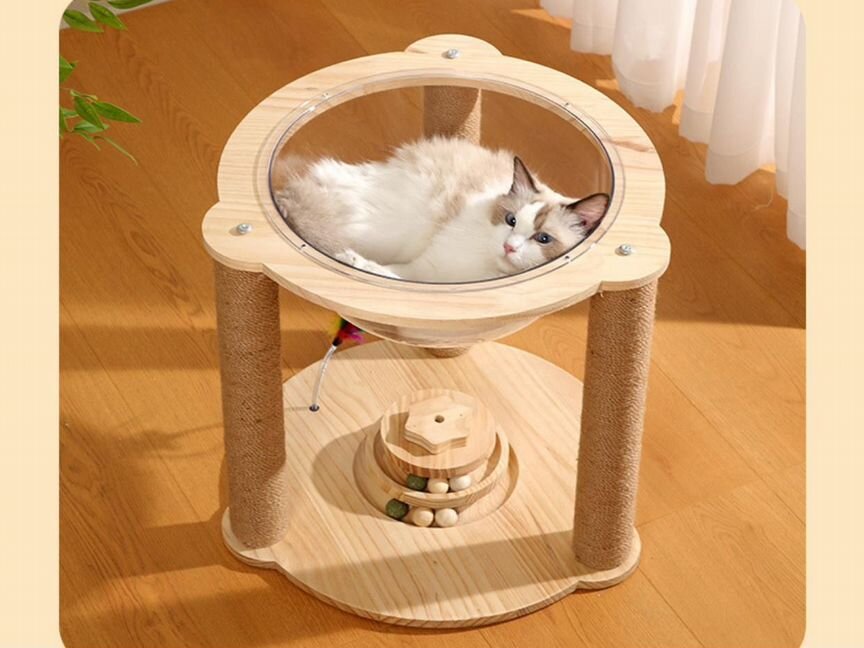 Лежанка для кошек 3 в 1